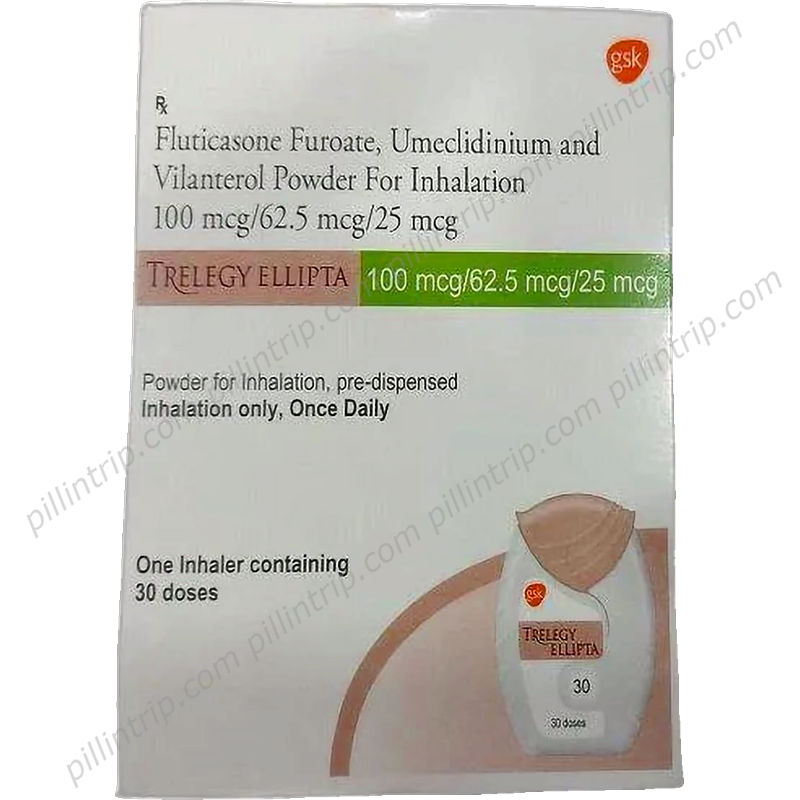 Trelegy Ellipta : Usos, Efectos Secundarios, Interacciones, Dosis ...