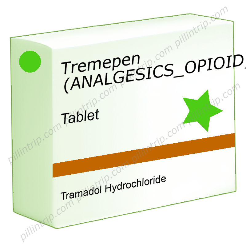 Tremepen (ANALGESICS_OPIOID) : Uses, Side Effects, Interactions, Dosage ...