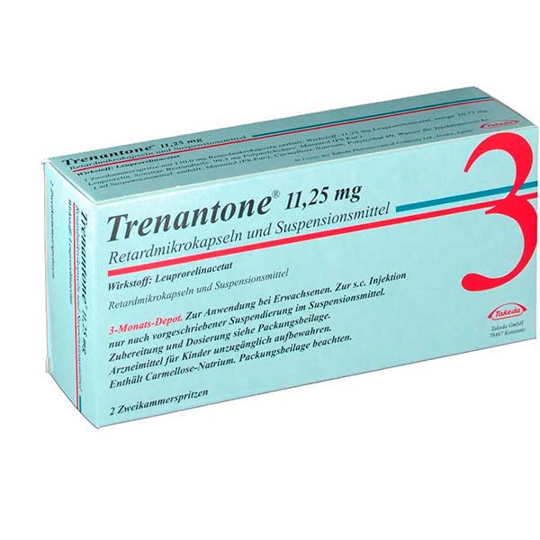 Trenantone : Anwendung, Nebenwirkungen, Wechselwirkungen, Dosierung ...