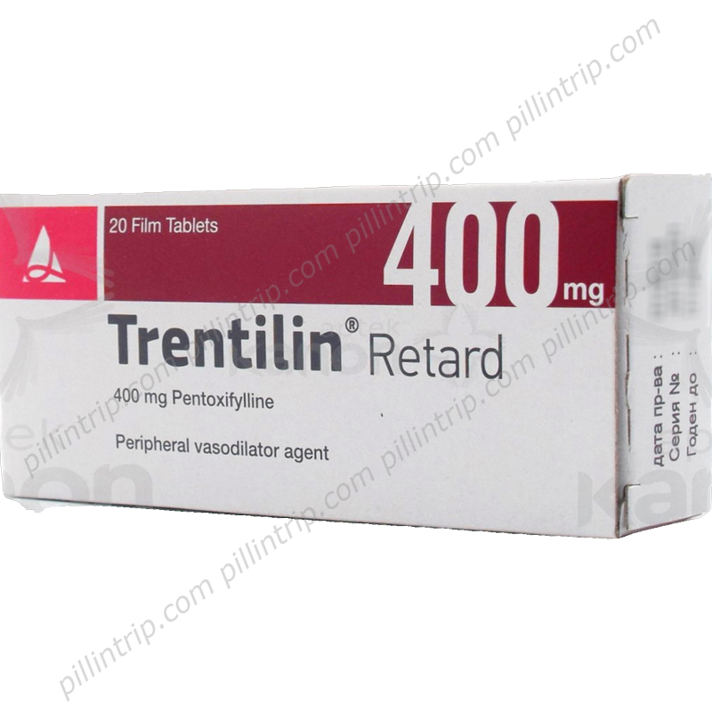 Trentilin-Retard : Uses, Side Effects, Interactions, Dosage / Pillintrip