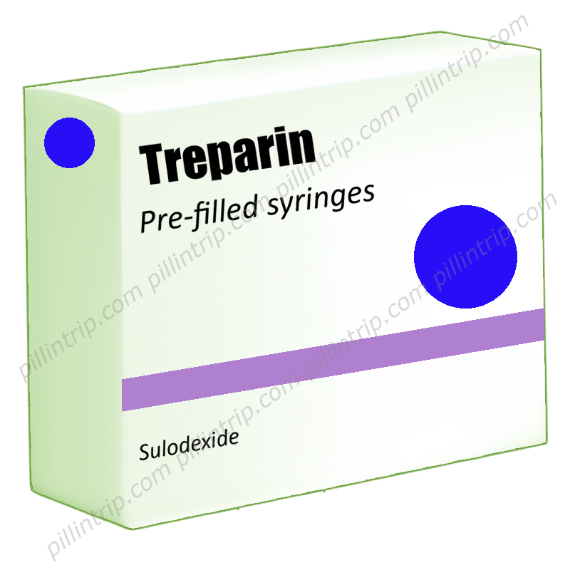 Treparin : Usos, Efectos Secundarios, Interacciones, Dosis / Pillintrip