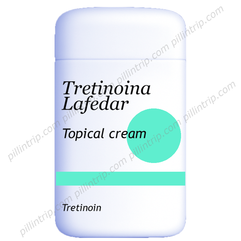 Tretinoina Lafedar : Usos, Efectos Secundarios, Interacciones, Dosis ...