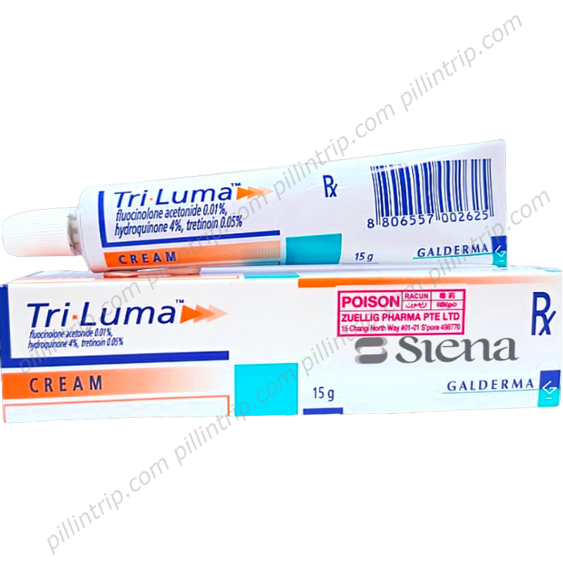 Tri-Luma (Fluocinolone Acetonide,Hydroquinone,Tretinoin) : Uses, Side ...