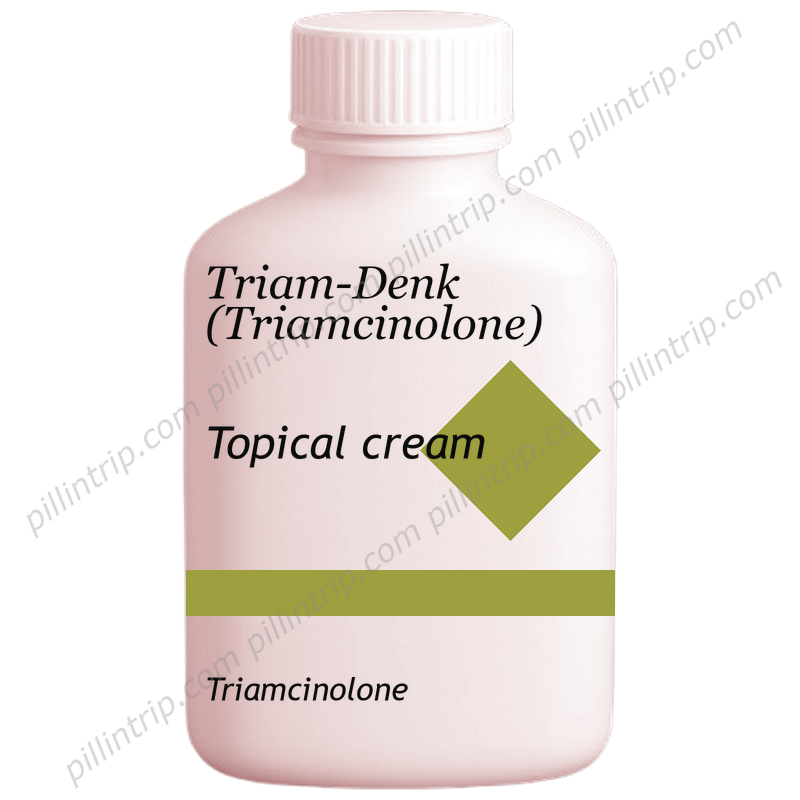 Triam-Denk (Triamcinolone) : Применение, Побочные Эффекты ...