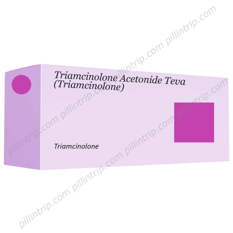 Triamcinolone Acetonide Teva (Triamcinolone) : Usos, Efectos ...