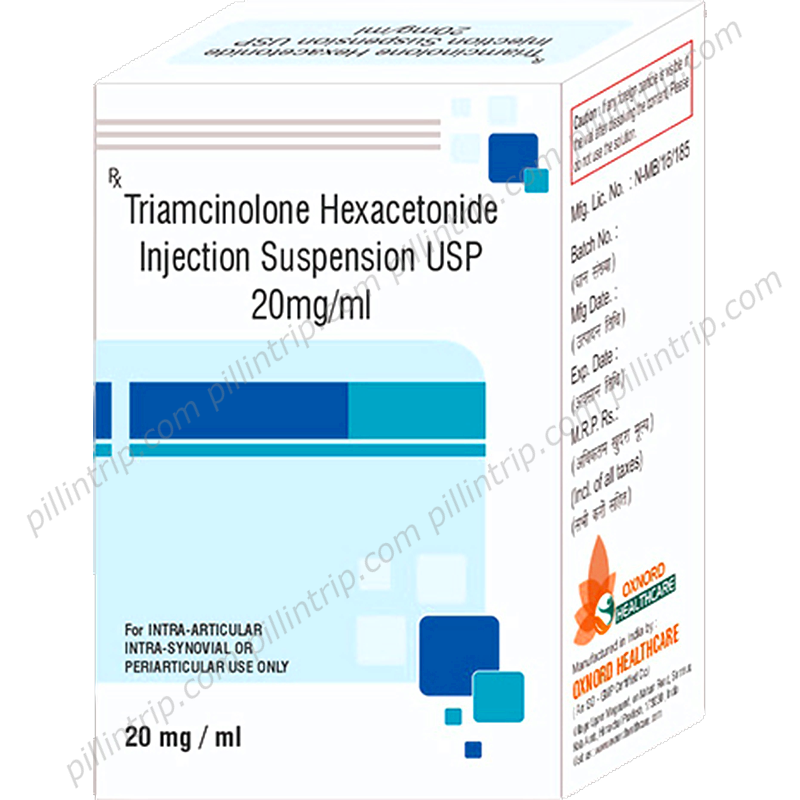 Triamcinolone Hexacetonide : Uses, Side Effects, Interactions, Dosage ...