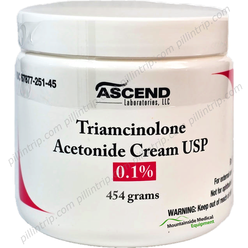 Triamcinolone Cream : Usos, Efectos Secundarios, Interacciones, Dosis ...