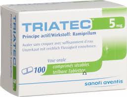 Triatec : Usos, Efectos Secundarios, Interacciones, Dosis / Pillintrip
