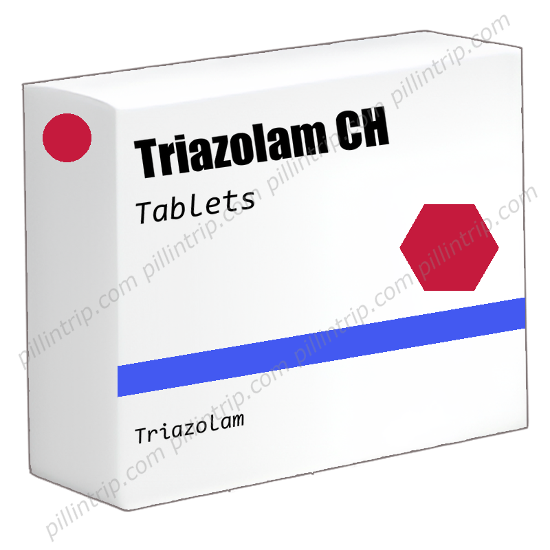 Triazolam CH : Anwendung, Nebenwirkungen, Wechselwirkungen, Dosierung ...