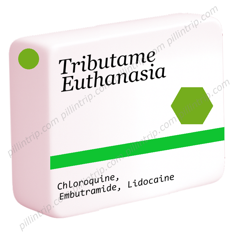 Tributame Euthanasia : Usos, Efectos Secundarios, Interacciones, Dosis ...