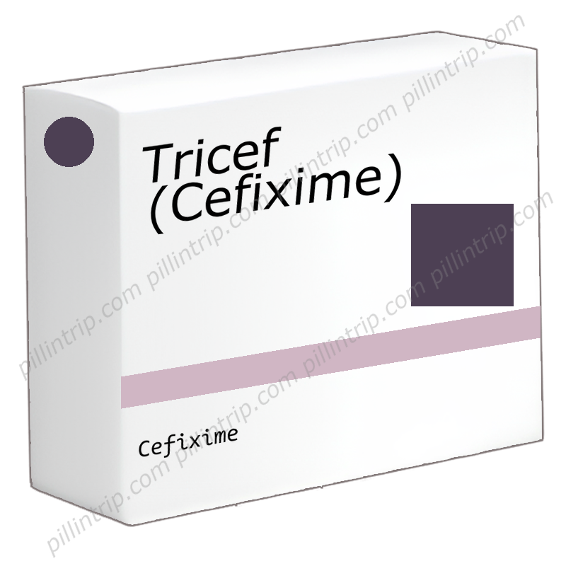 Tricef (Cefixime) : Uses, Side Effects, Interactions, Dosage / Pillintrip