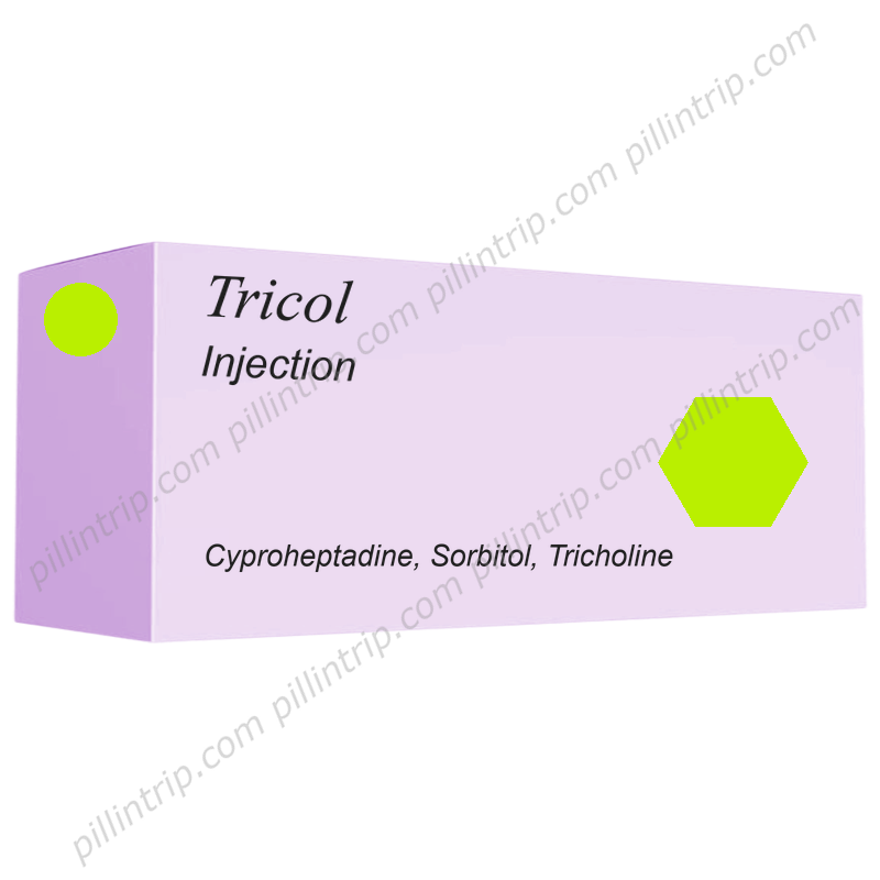 Tricol : Usos, Efectos Secundarios, Interacciones, Dosis / Pillintrip