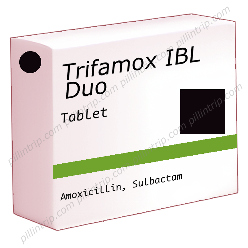 Trifamox IBL Duo : Usos, Efectos Secundarios, Interacciones, Dosis ...
