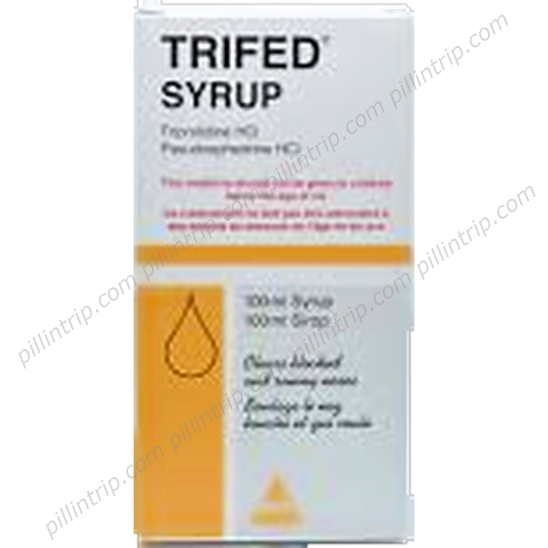 Trifer SYRUP : Usos, Efectos Secundarios, Interacciones, Dosis / Pillintrip