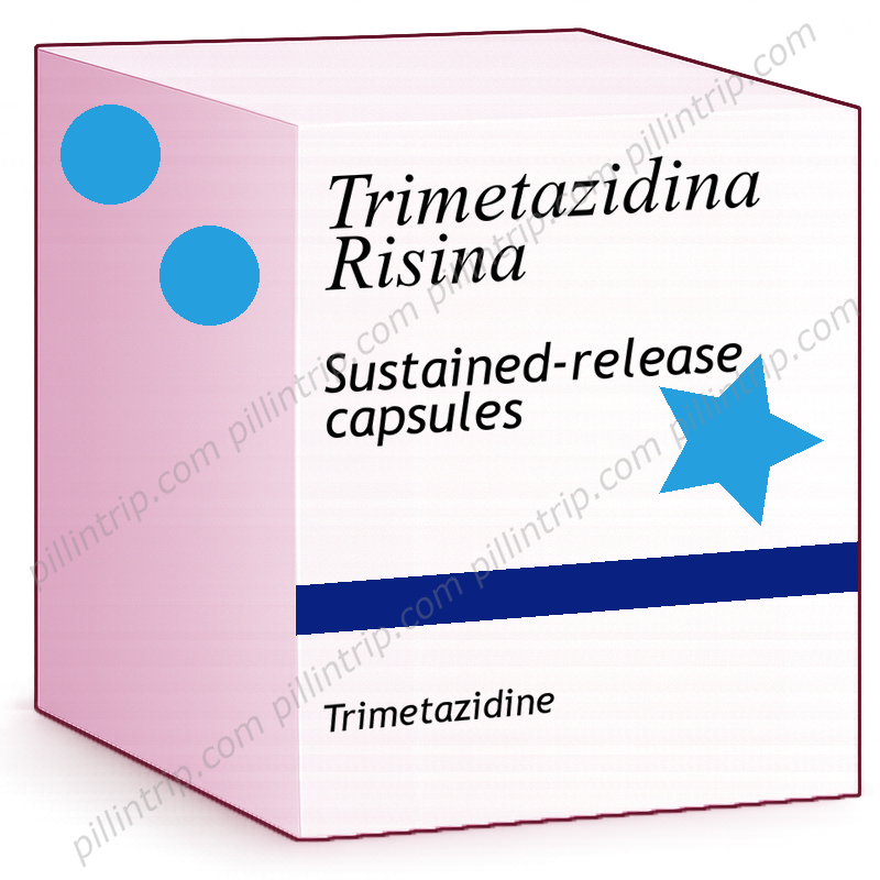 Trimetazidina Risina : Usos, Efectos Secundarios, Interacciones, Dosis ...
