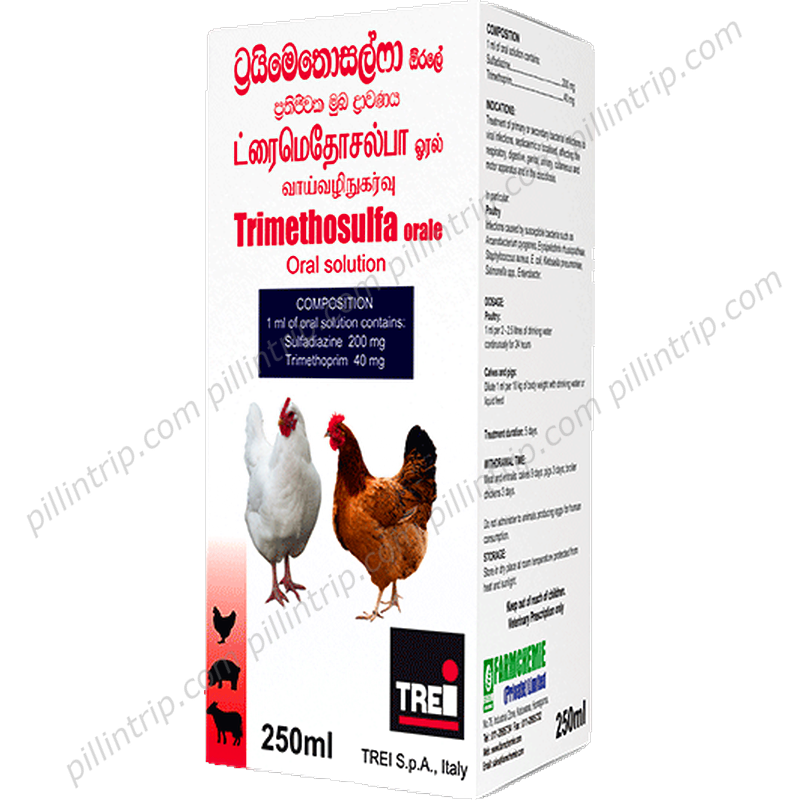 Trimethosulfa : Применение, Побочные Эффекты, Взаимодействие, Дозировка ...