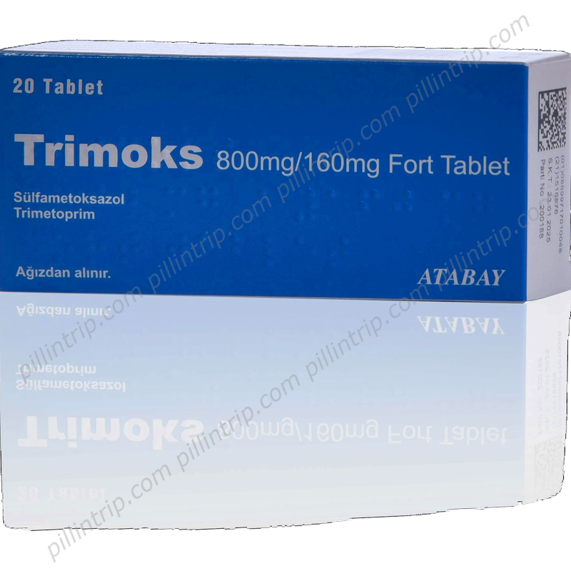 Trimoks Fort : Usos, Efectos Secundarios, Interacciones, Dosis / Pillintrip