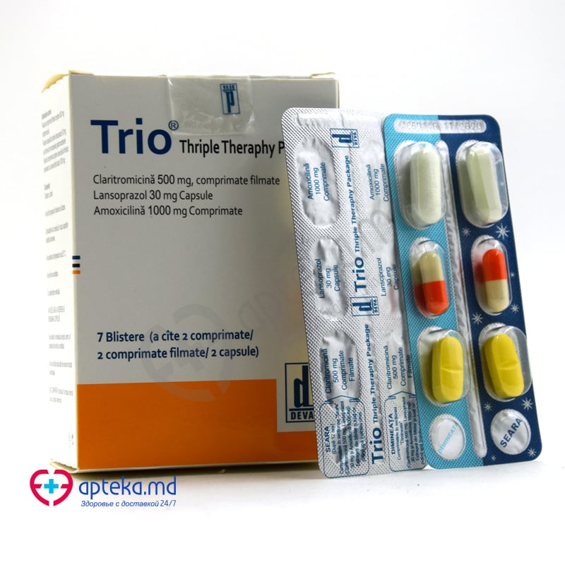 Trio : Uses, Side Effects, Interactions, Dosage / Pillintrip