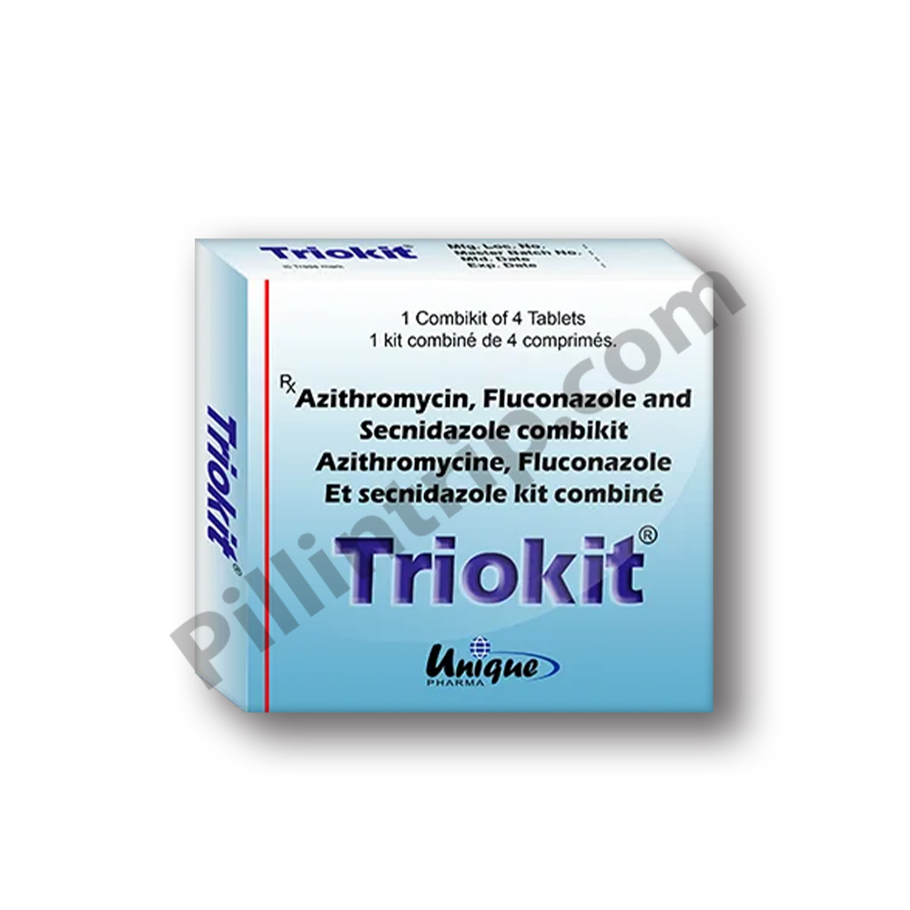 Triokit : Utilisations, Effets Secondaires, Interactions, Posologie ...