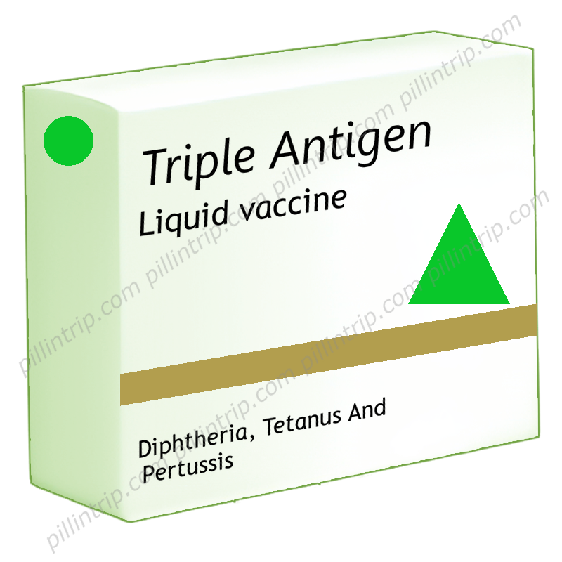 Triple Antigen : Применение, Побочные Эффекты, Взаимодействие ...