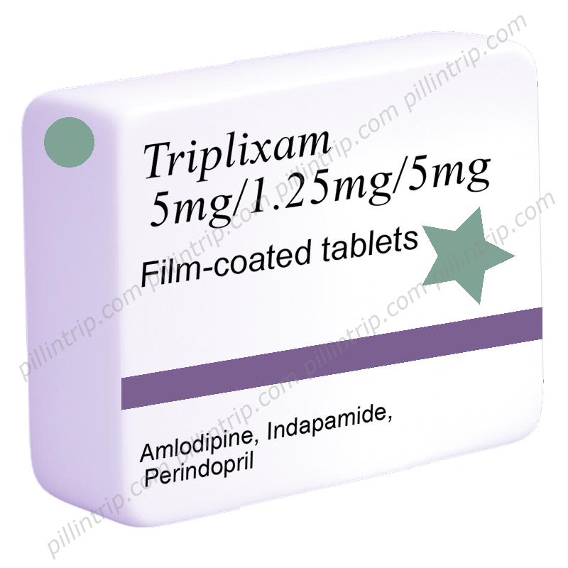 Triplixam 5mg/1.25mg/5mg : Uses, Side Effects, Interactions, Dosage ...