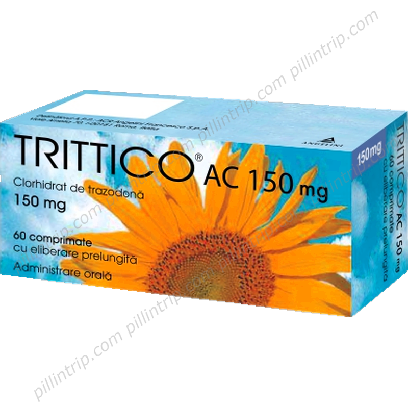 Trittico AC : Usos, Efectos Secundarios, Interacciones, Dosis / Pillintrip