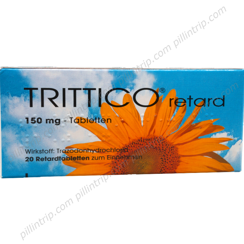 Trittico retard : Usos, Efectos Secundarios, Interacciones, Dosis ...