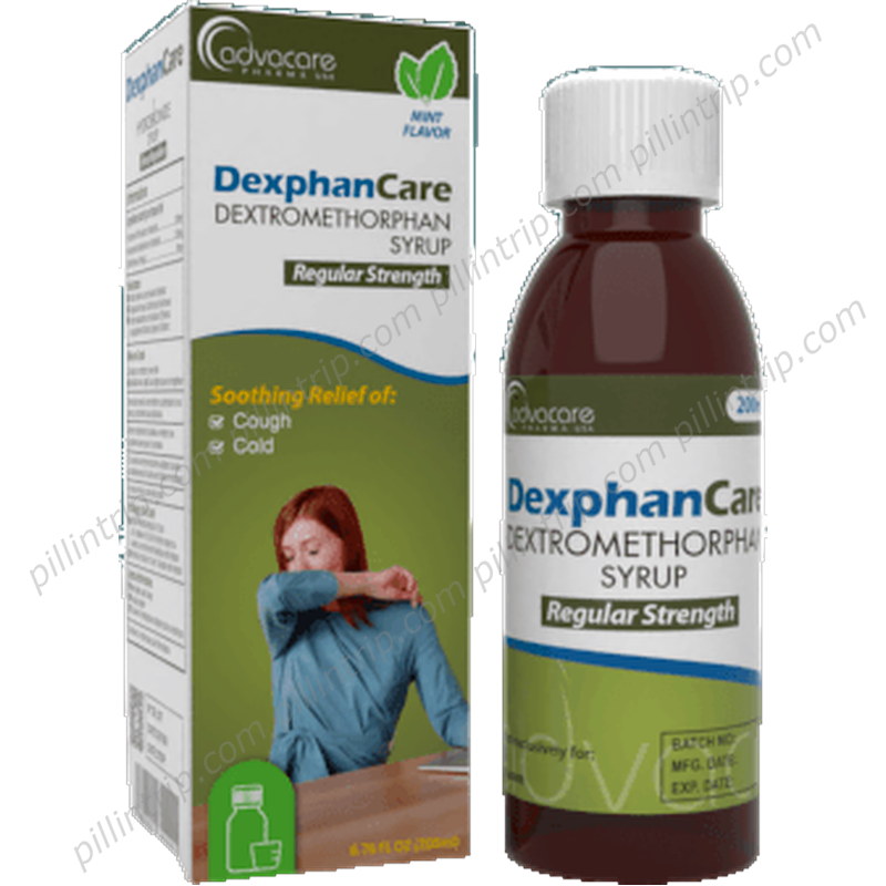 Trocal (Dextromethorphan) : Применение, Побочные Эффекты ...