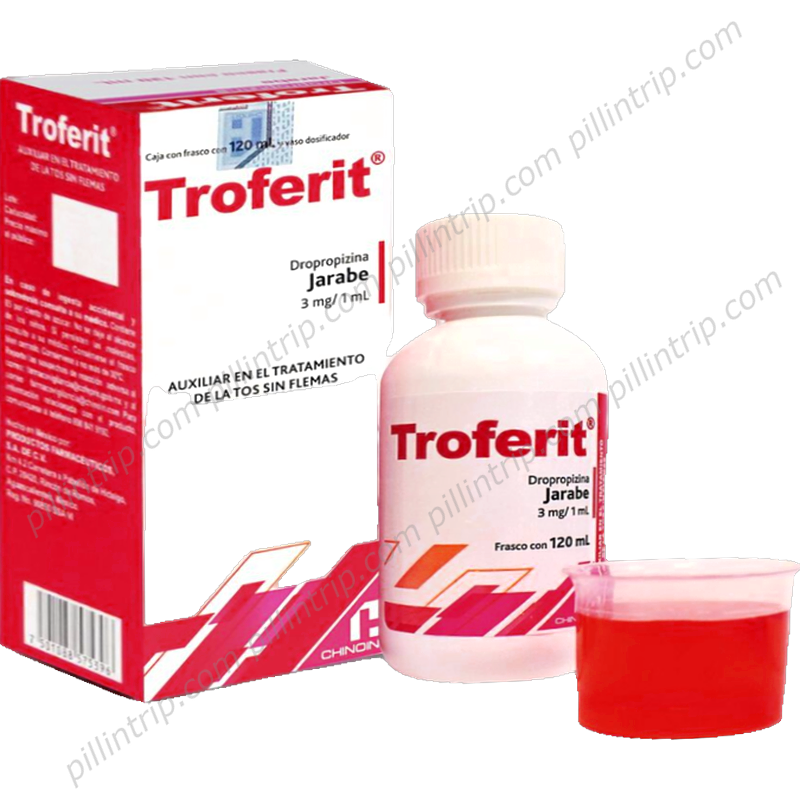 Troferit : Usos, Efectos Secundarios, Interacciones, Dosis / Pillintrip
