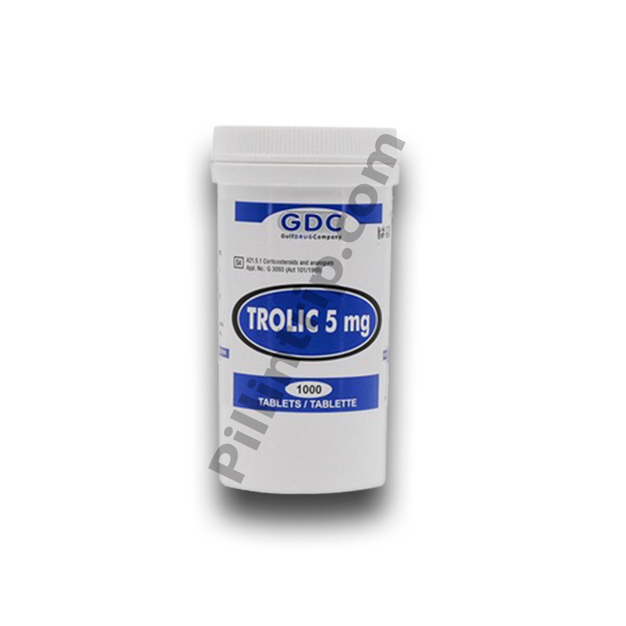 Trolic : Uses, Side Effects, Interactions, Dosage / Pillintrip
