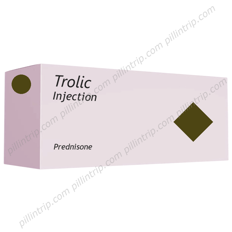 Trolic : Uses, Side Effects, Interactions, Dosage / Pillintrip