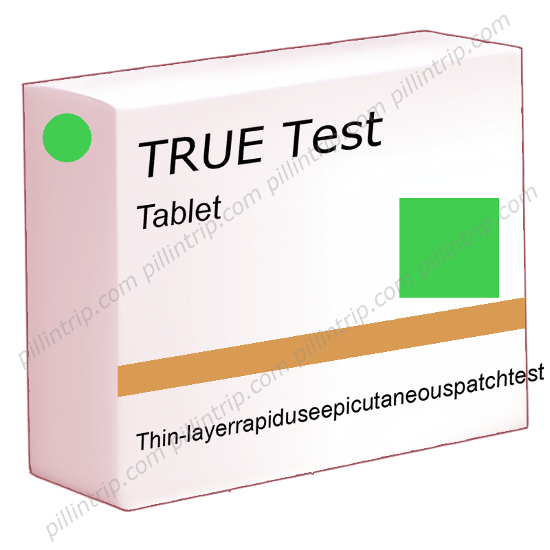 TRUE Test : Uses, Side Effects, Interactions, Dosage / Pillintrip