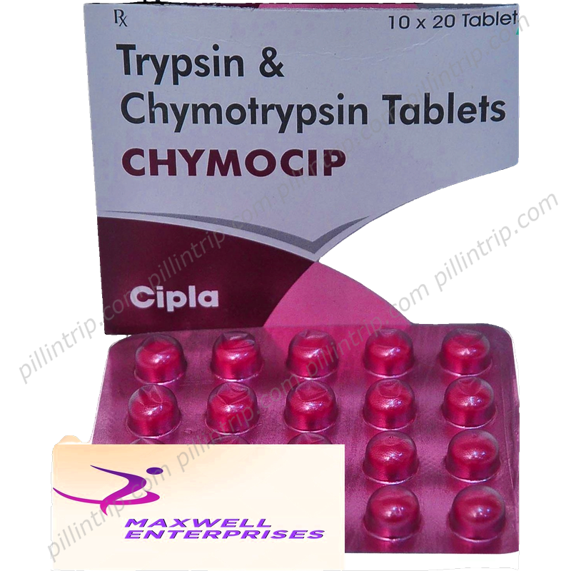 Trypsin Chymotrypsin : Uses, Side Effects, Interactions, Dosage ...