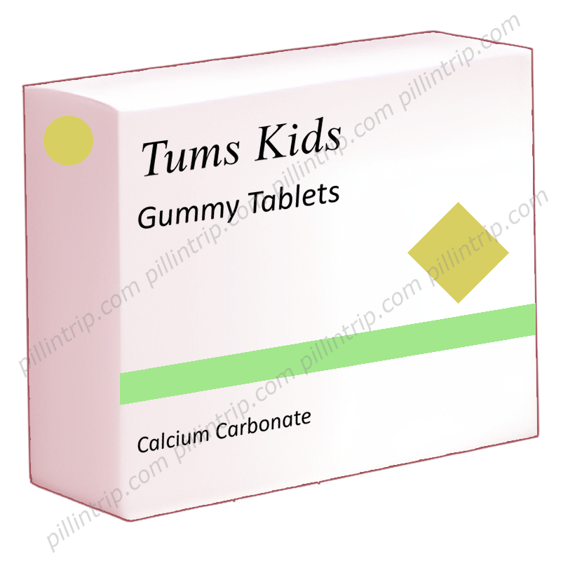 Tums Kids : Uses, Side Effects, Interactions, Dosage / Pillintrip