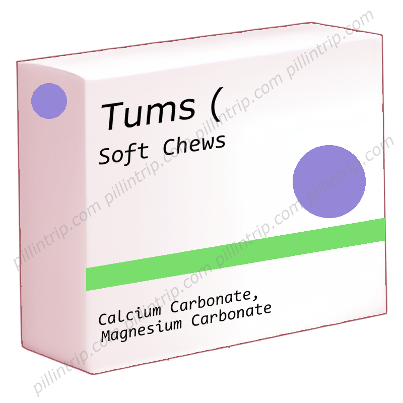 Tums (+Magnesium Carbonate) : Uses, Side Effects, Interactions, Dosage ...