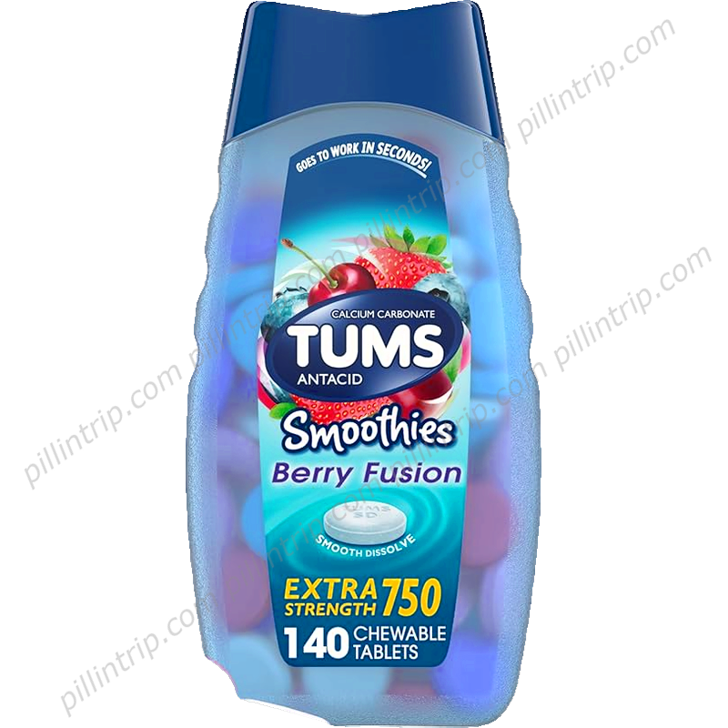 Tums Smoothies : Uses, Side Effects, Interactions, Dosage / Pillintrip