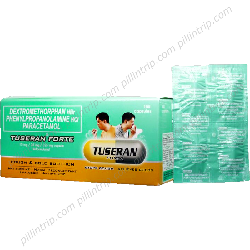 Tuseran/Tuseran Forte : Uses, Side Effects, Interactions, Dosage ...