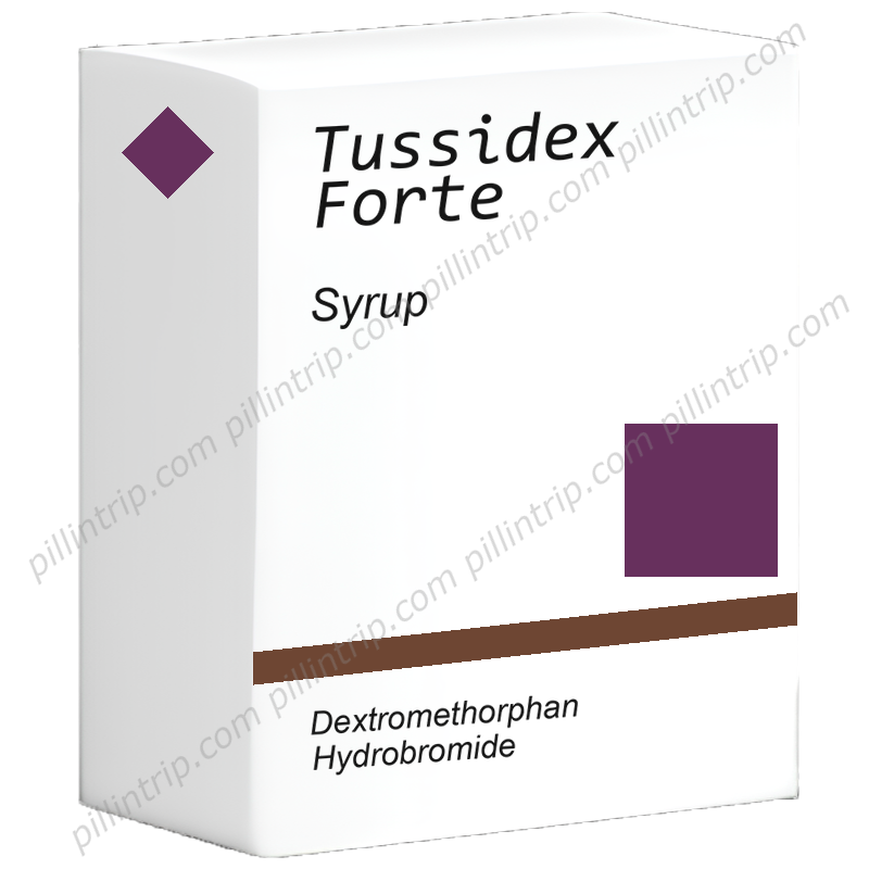 Tussidex Forte : Uses, Side Effects, Interactions, Dosage / Pillintrip