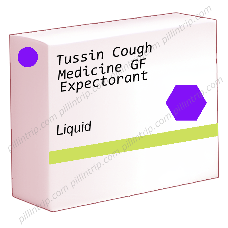 Tussin Cough Medicine GF Expectorant : Применение, Побочные Эффекты ...