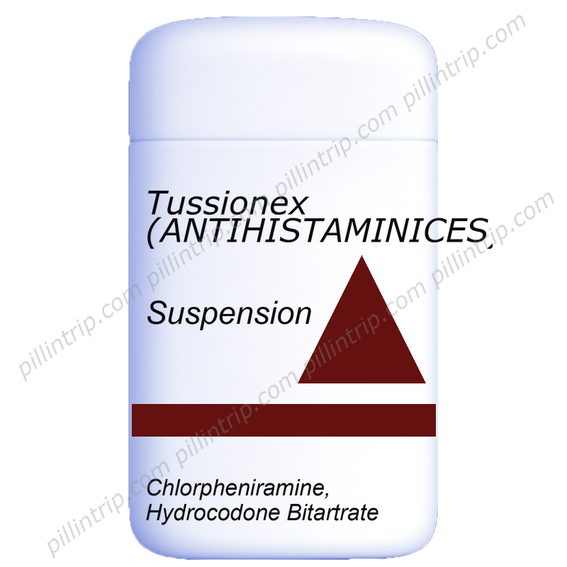 Tussionex (ANTIHISTAMINICES) : Uses, Side Effects, Interactions, Dosage ...