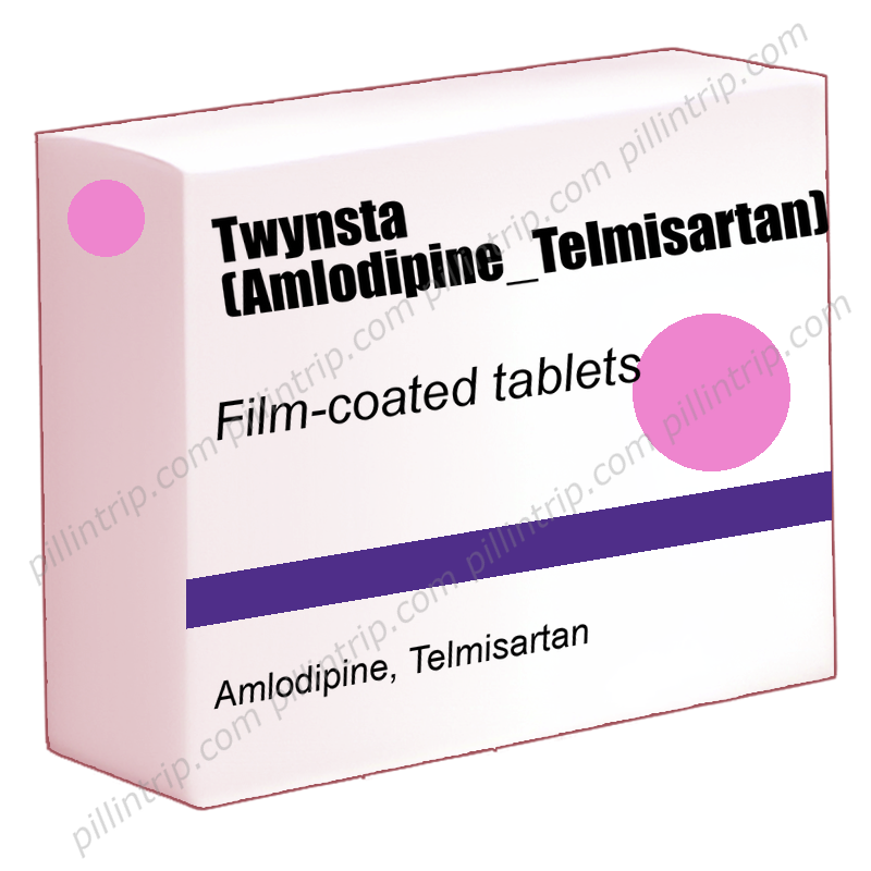 Twynsta (Amlodipine_Telmisartan) : Anwendung, Nebenwirkungen ...