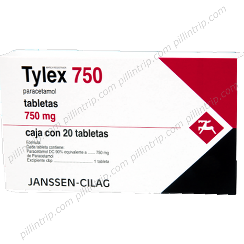 Tylex 750 : Uses, Side Effects, Interactions, Dosage / Pillintrip