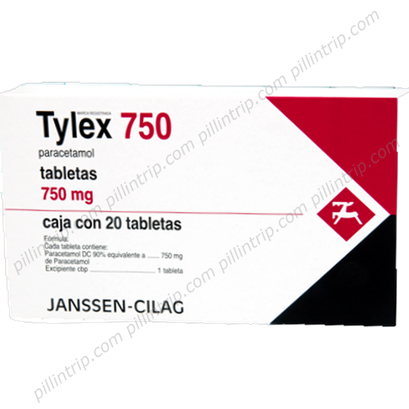 Tylex (Acetaminophen) : Uses, Side Effects, Interactions, Dosage ...