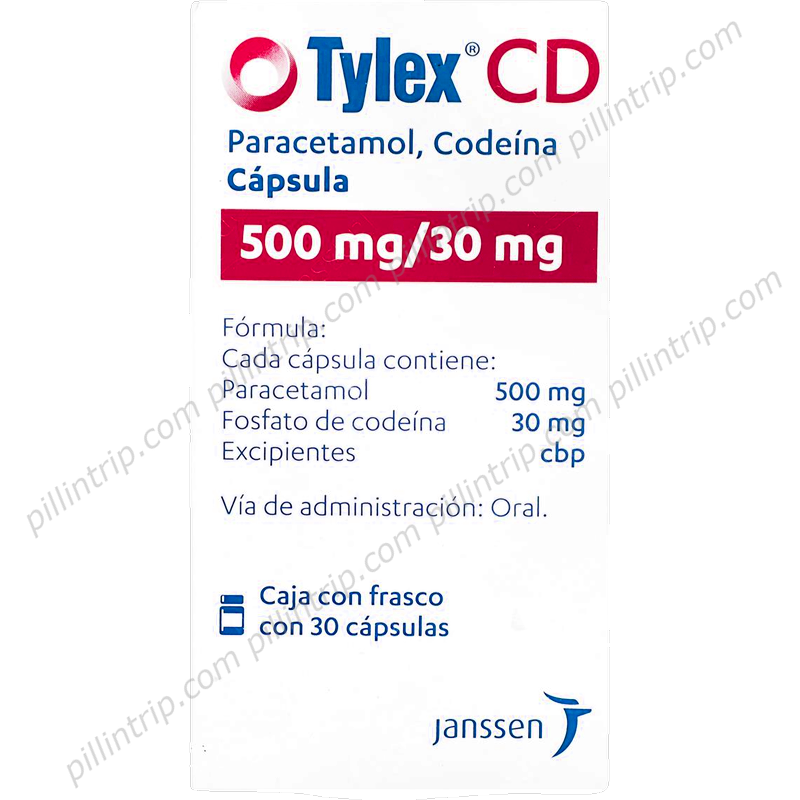 Tylex CD : Uses, Side Effects, Interactions, Dosage / Pillintrip