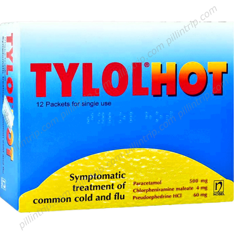 Tylol Hot : Anwendung, Nebenwirkungen, Wechselwirkungen, Dosierung ...