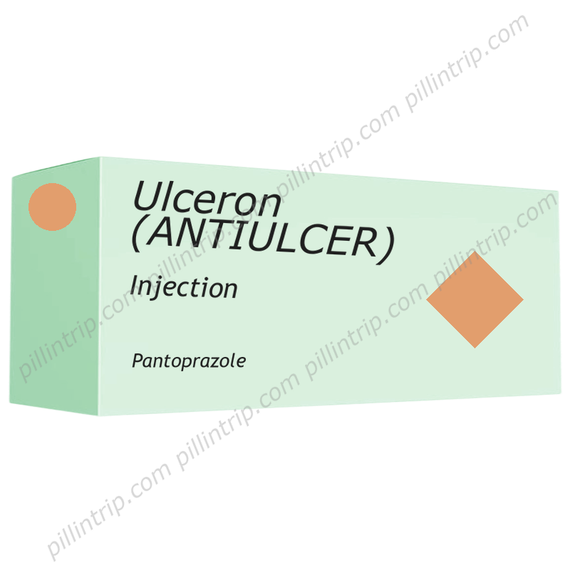 Ulceron (ANTIULCER) : Uses, Side Effects, Interactions, Dosage / Pillintrip