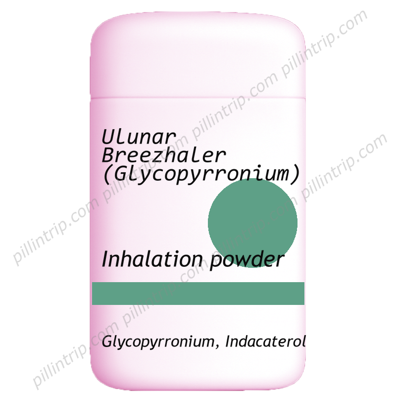 Ulunar Breezhaler (Glycopyrronium) : Anwendung, Nebenwirkungen ...