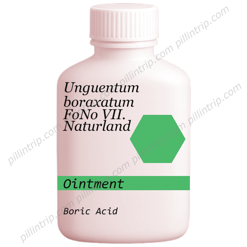 Unguentum boraxatum FoNo VII. Naturland : Uses, Side Effects ...