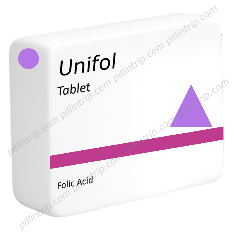 Unifol : Usos, Efectos Secundarios, Interacciones, Dosis / Pillintrip