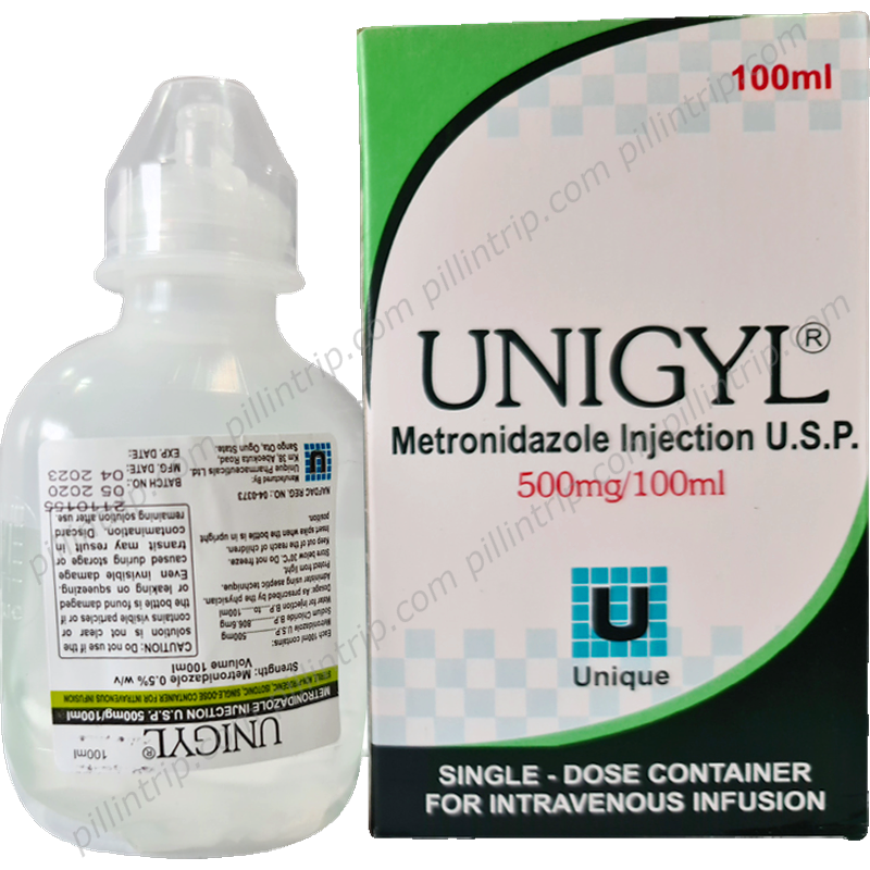 Unigyl : Uses, Side Effects, Interactions, Dosage / Pillintrip